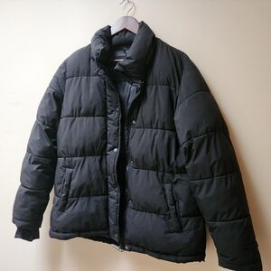 George | Jackets & Coats | George Black Puffer Jacket M | Poshmark